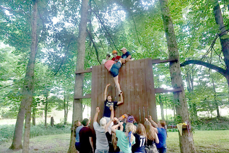 Camp helps to build leadership skills | News, Sports, Jobs - The Herald ...